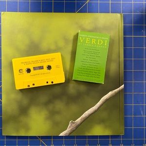 Harcourt Brace & Company | Toys | Verdi By Janell Cannon Booktape ...